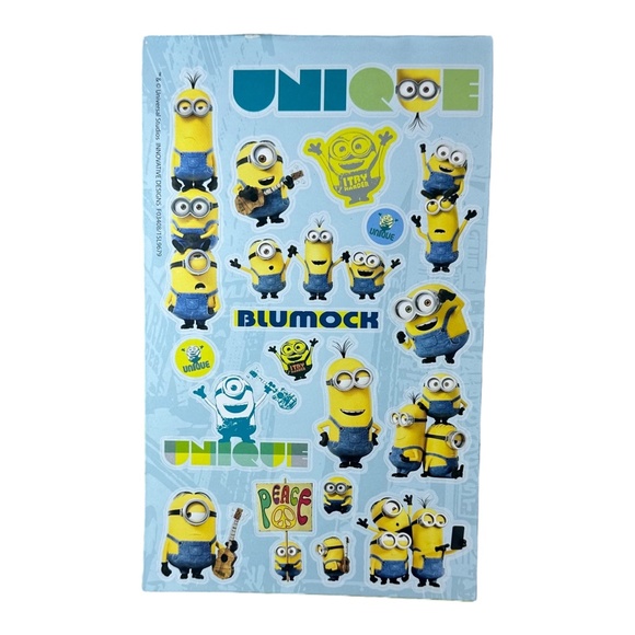 Innovative Designs | Office | Innovative Designs Minions Sticker Book ...